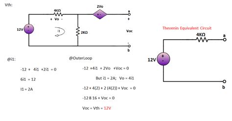 Electrical Circuits Lesson Eight Thevenin Theorem More Examples