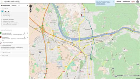 Major Update For Openrouteservice Frontend Giscience Blog