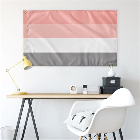 Cupioromantic Pride Wall Flag Single Reverse 36x60 Etsy