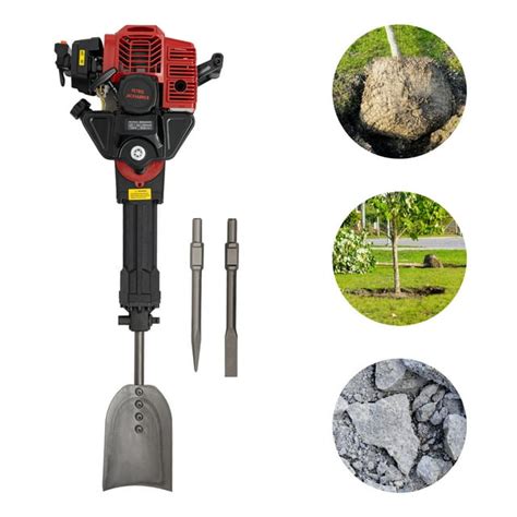 Loyalheartdy 52cc Gasoline Portable Excavator 2 Stroke Air Cooled Engine Handheld Tree Digger