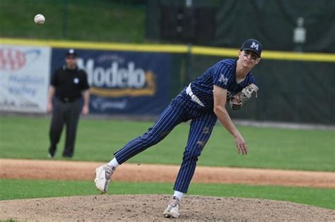 Section 2 Baseball Hadley Luzerne Tops Mekeel Christian Academy For