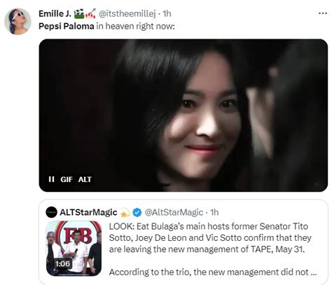 Tvjs Sh0ck Exit Linked To Pepsi Palomas Death Same Day Same Mystery Coincidence Or Cover