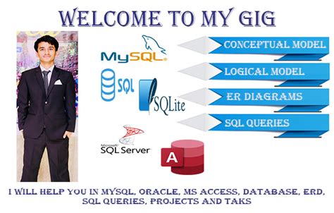 Develop And Design Your Database Mysql Oracleerd And Ms Access By