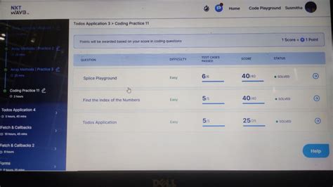 Susmitha G On Linkedin Day82 100daysofcodechallenge Nxtwave Coding Js Jsdeveloper Html