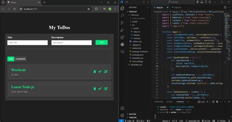 New Project To Do App With React Js Sampanna Piya Posted On The