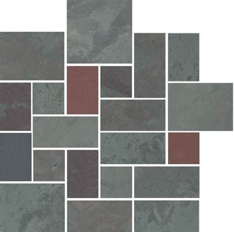 Random Ashlar Pattern Ashlar Pattern Slate Flooring Floor Colors