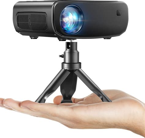 Wifi Projector For Iphone Elephas 2024 Upgraded Mini Projector With
