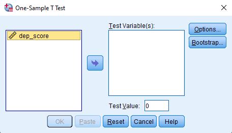 One Sample T Test In SPSS Statistics Procedure Output And Interpretation Of The Output Using