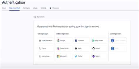 How To Set Up Firebase And Authentication In Flutterflow App
