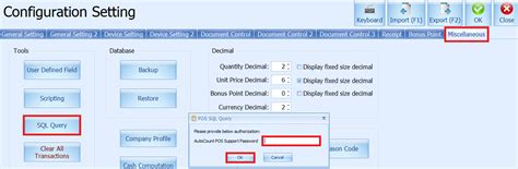 pos3 5 fnb migrate database to pos 5 fandb error invalid database autocount resource center