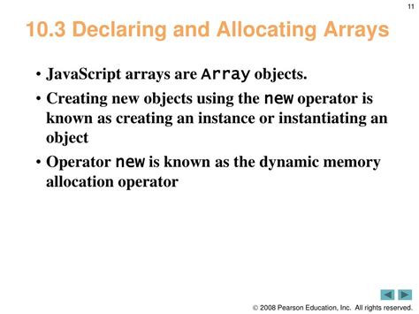 Ppt Javascript Arrays Powerpoint Presentation Free Download Id5756977
