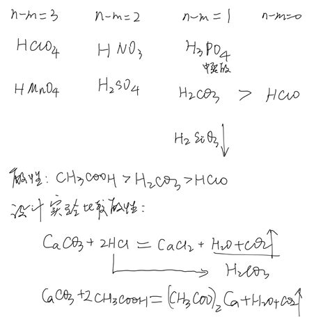 酸性比较 哔哩哔哩