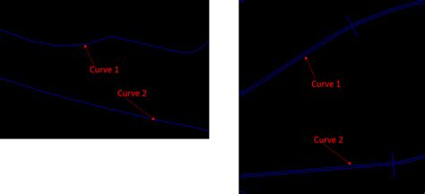 Create Middle Curve Between Two Curves Forum Open Cascade Technology