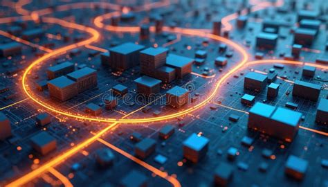 Underground Utility Pipeline Networks Stock Illustrations 15
