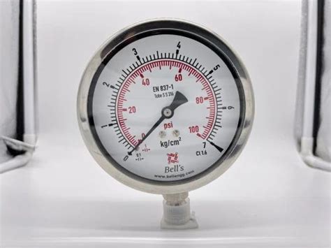 Fire Extinguisher Pressure Gauge At ₹ 200 Piece Fire Fighting Gauge In Ahmedabad Id