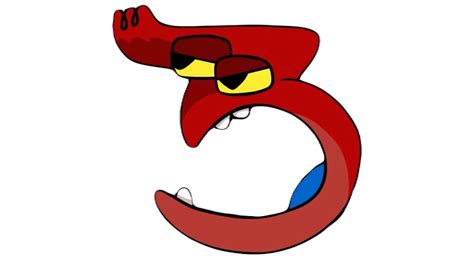 Oficial Number Lore 3 By Ferramirasierras On Deviantart