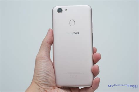 Review Oppo F For The Selfie Lovers Build Quality Design