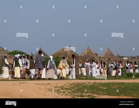 Eritrean Men In The Livestock Market Gash Barka Agordat Eritrea Stock Photo Alamy