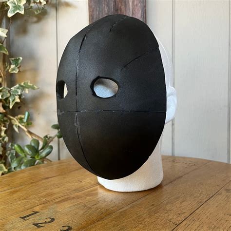 Circle Mask Etsy
