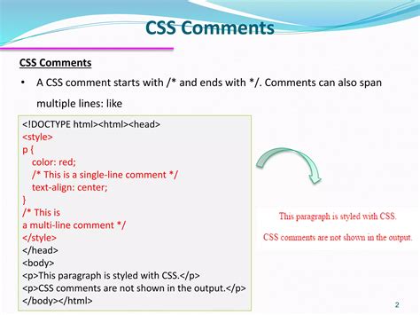 Web Design Course Css Lecture 2 Ppt
