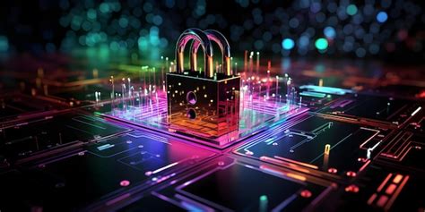 Premium Photo Safeguarding Cyber Networks And Addressing Privacy Concerns A Conceptual