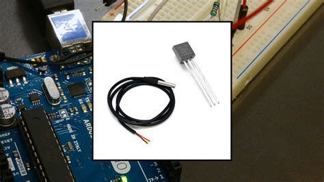 Guide du capteur de température DS B avec Arduino