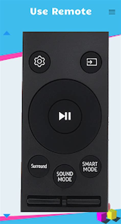 Remote For Samsung SoundBar For Android Download