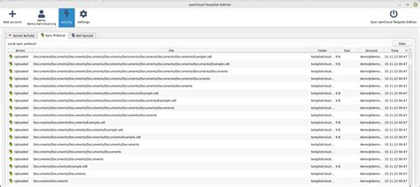 Qa Client 300 Dereferences Symbolic Links · Issue 10281 · Owncloud