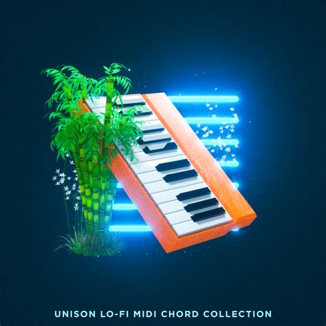 Unison Lo Fi Midi Chord Collection