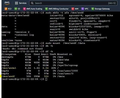 Adding An Ebs Volume To A Running Aws Ec2 Instance Dev Community