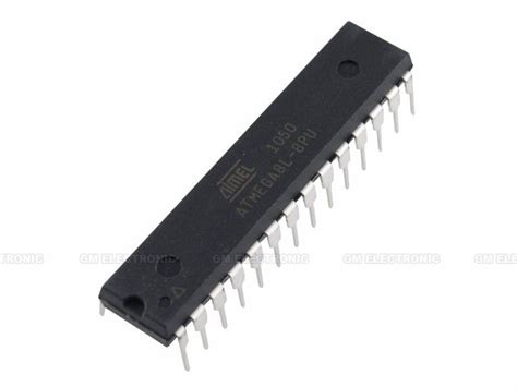 Atmega8 Atmel Atmega8l 8pu Avr 8 Bit 28 Pin Microcontroller Majju Pk