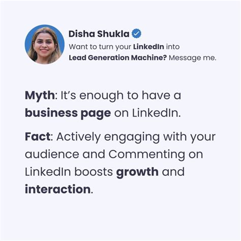 Disha Shukla On Linkedin How Does Active Engagement On Linkedin Drive Business Growth Actively