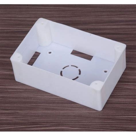 Plastic Reactangle Surface Mount Box 1 At Rs 18piece In Rajkot Id Plastic Reactangle Surface Mount Box 1 At Rs 18piece In Rajkot Id