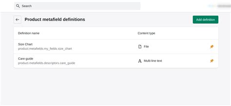 shopify product metafields how to add metafields to your store