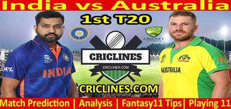 Today Match Prediction Ind Vs Aus St T Who Will Win