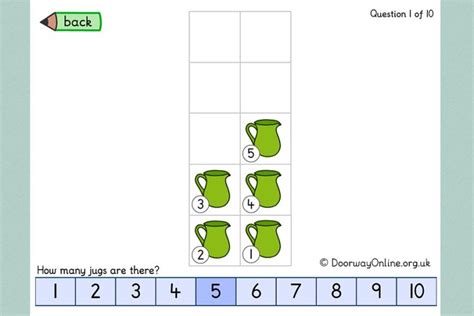 Tens Frame Learn With Miss W