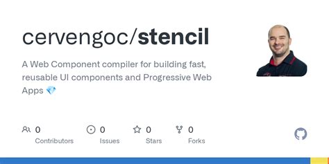 Github Cervengocstencil A Web Component Compiler For Building Fast