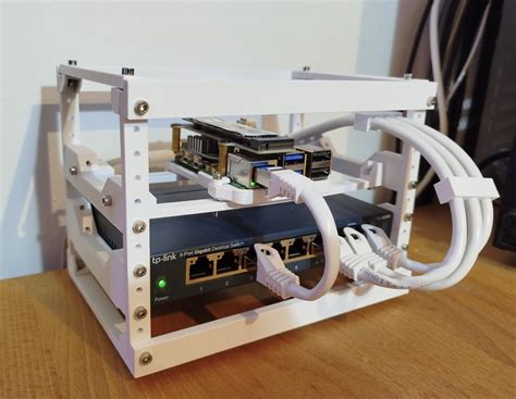 Modular Server Rack By Concept By Luca Makerworld Download Free 3d Models