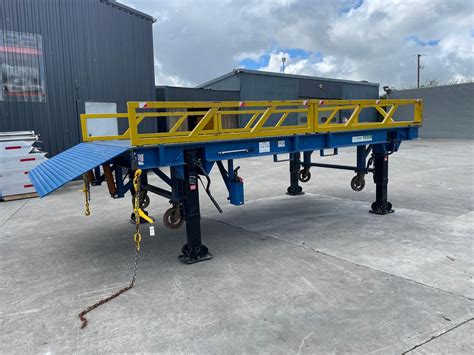 Container Loading Ramp Eco Plant Hire