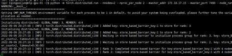 Multi Nodes And Multi Gpu Training Never Starts Issue Lightning Ai Pytorch Lightning