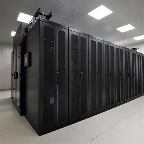 Cold Aisle Containment Cac Smart Modular Data Center Facilities Solutions Core Data Centers