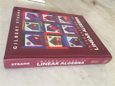 Introduction To Linear Algebra Nd Edition Gilbert Strang Hobbies Toys Books Magazines
