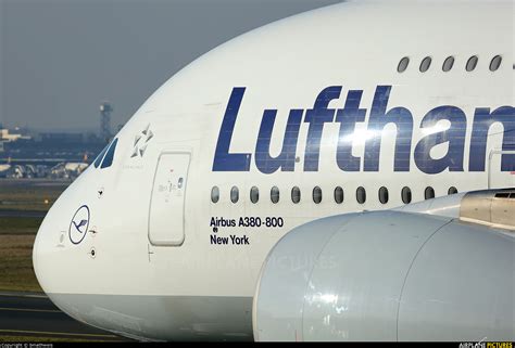 D Aimh Lufthansa Airbus A380 At Frankfurt Photo Id 647988 Airplane