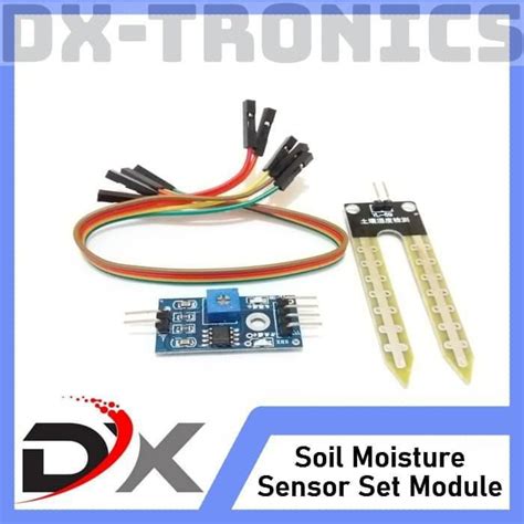 Jual Soil Moisture Sensor Hygrometer Sensor Kelembaban Tanah Shopee