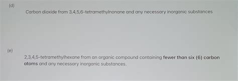Solved Suggest Syntheses Far The Following Please Write