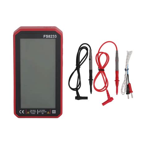 Fs8233 Digital Multimeter Handheld Voltage Current Tester Large Screen