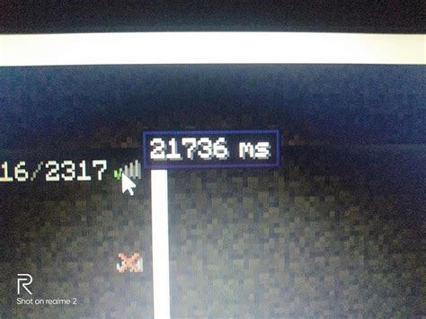 Help Server Ping Is High After Refreshing For An Hour Got The 300 Ping Then Joined And The