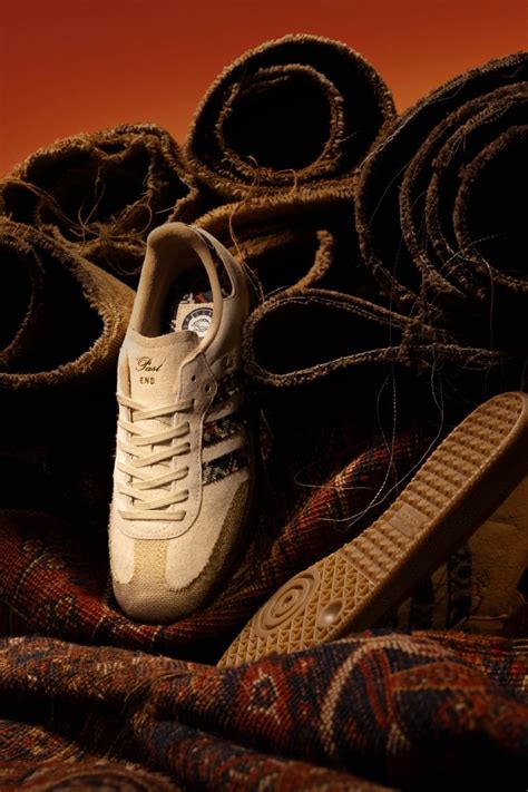 End X Adidas Samba Past End Us