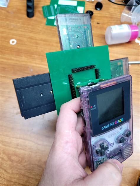 Gallery I Made A Weird Gameboy Color Accessory Hackaday Io