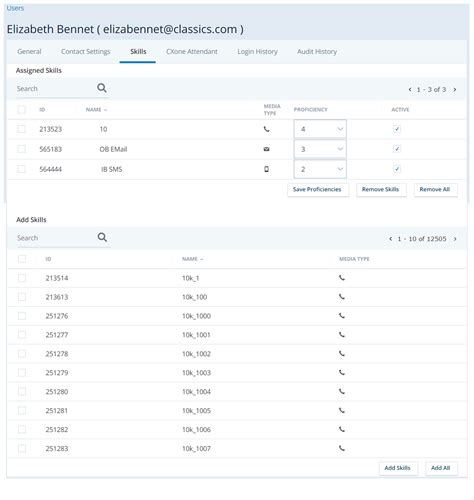Manage Acd User Profiles